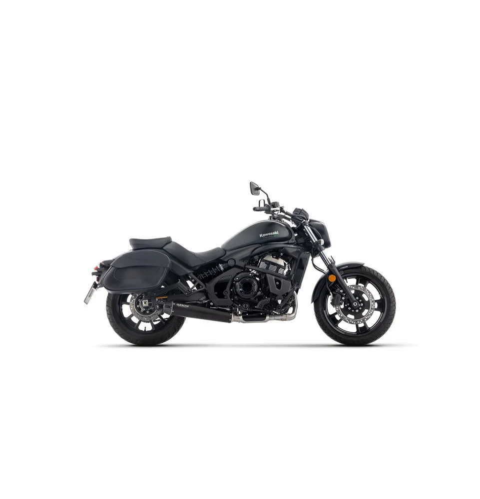 Arrow Sport Exhaust 74516RB Kawasaki Vulcan S 650