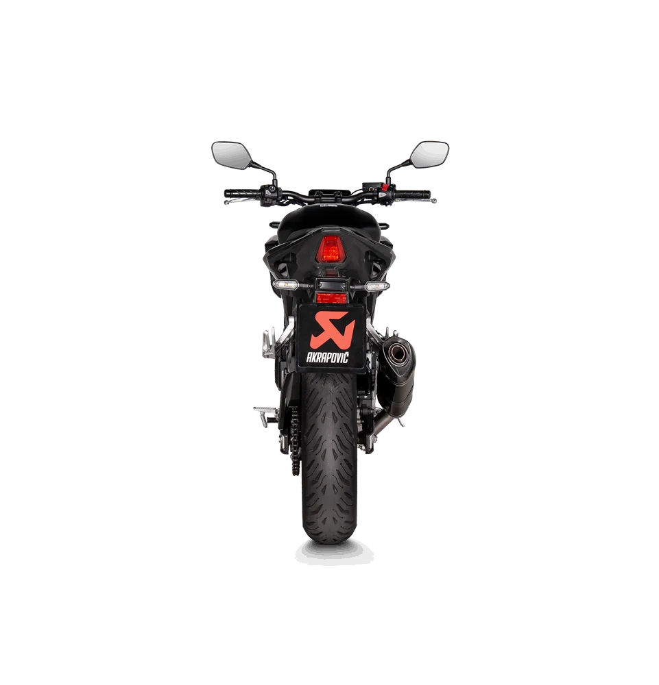 Akrapovic Sportauspuff S-H5SO6-HRC Honda NX 500 2024-