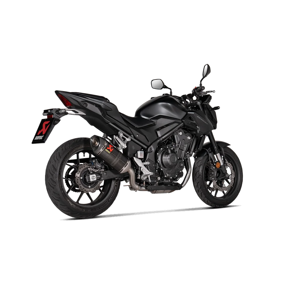 Échappement Sport Akrapovic S-H5SO6-HRC Honda NX 500 2024-