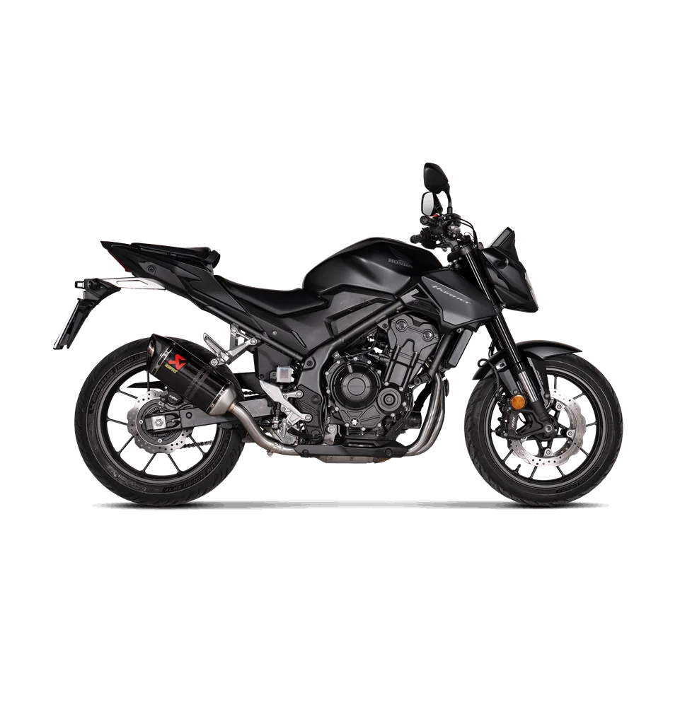 Échappement Sport Akrapovic S-H5SO6-HRC Honda NX 500 2024-