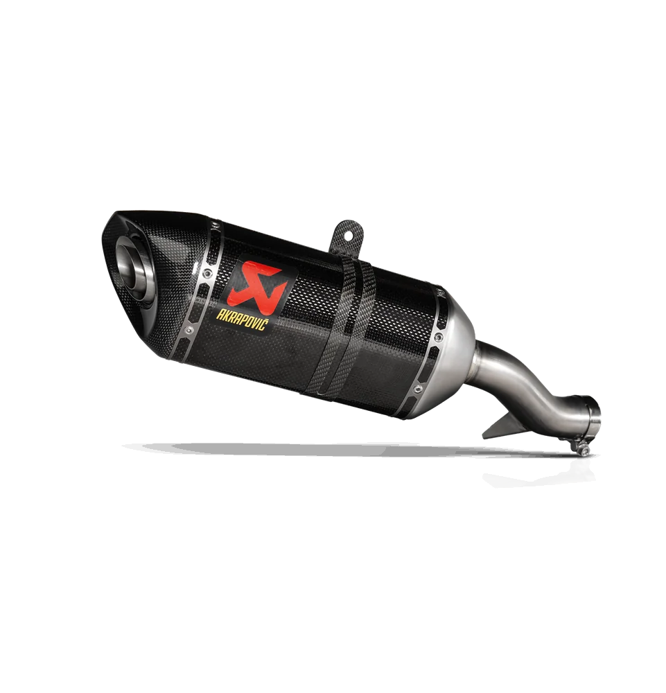 Échappement Sport Akrapovic S-H5SO6-HRC Honda NX 500 2024-
