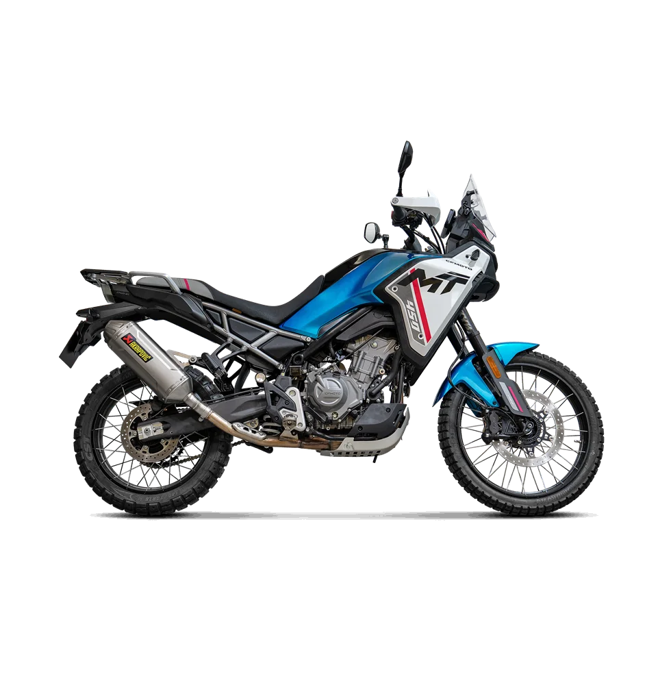 Escape Deportivo Akrapovic S-CF4SO2-HFTT Cf Moto 450 MT