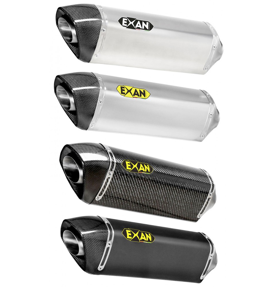 Exan Sport Exhaust Yamaha XSR 700 2016-2020