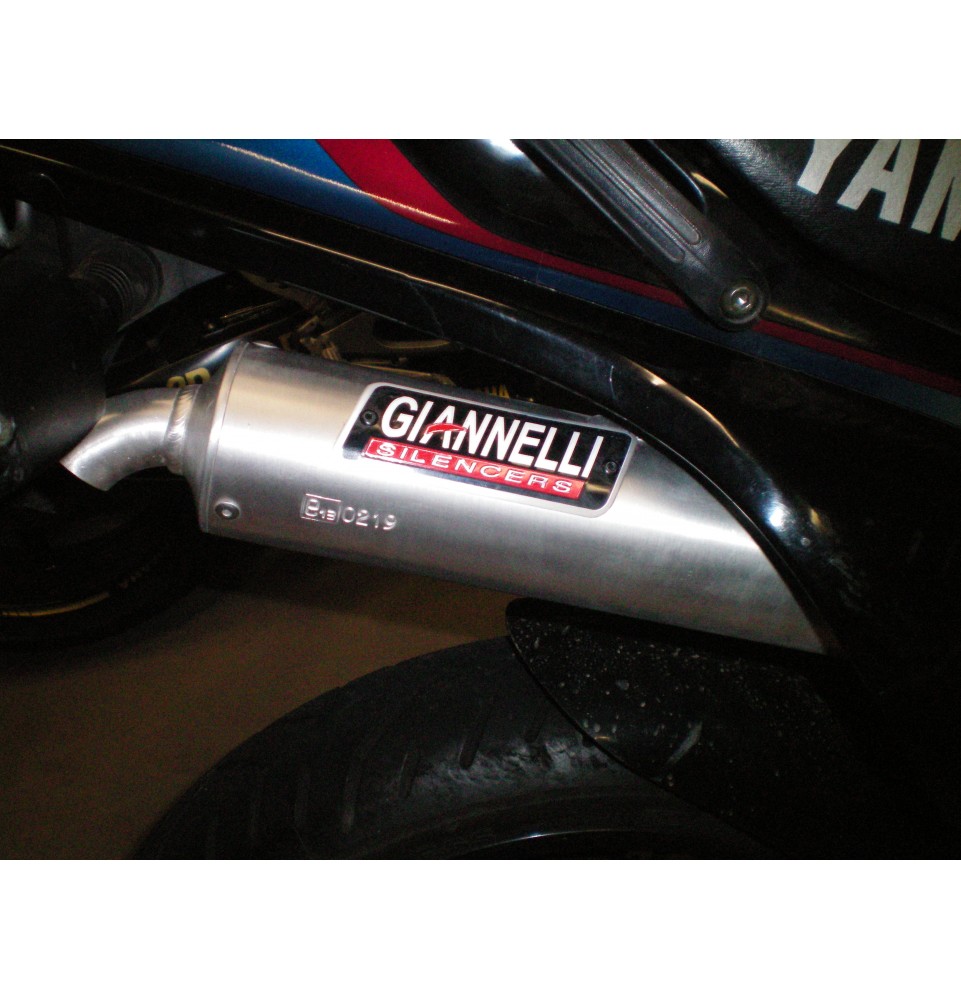 Giannelli Sport Exhaust 54920+54921 Yamaha TDR 125