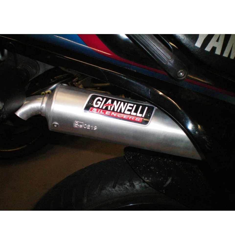 Giannelli Sport Exhaust 54920+54921 Yamaha TDR 125
