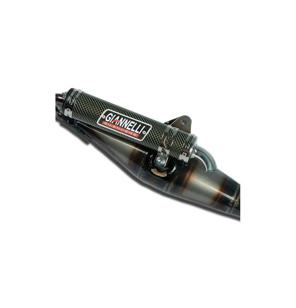 Giannelli Sport Exhaust 31605E Yamaha Aerox 50