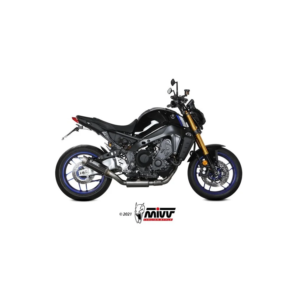 Mivv Sportauspuff Y.066.L2P Yamaha MT 09 2021/2023 EURO 5