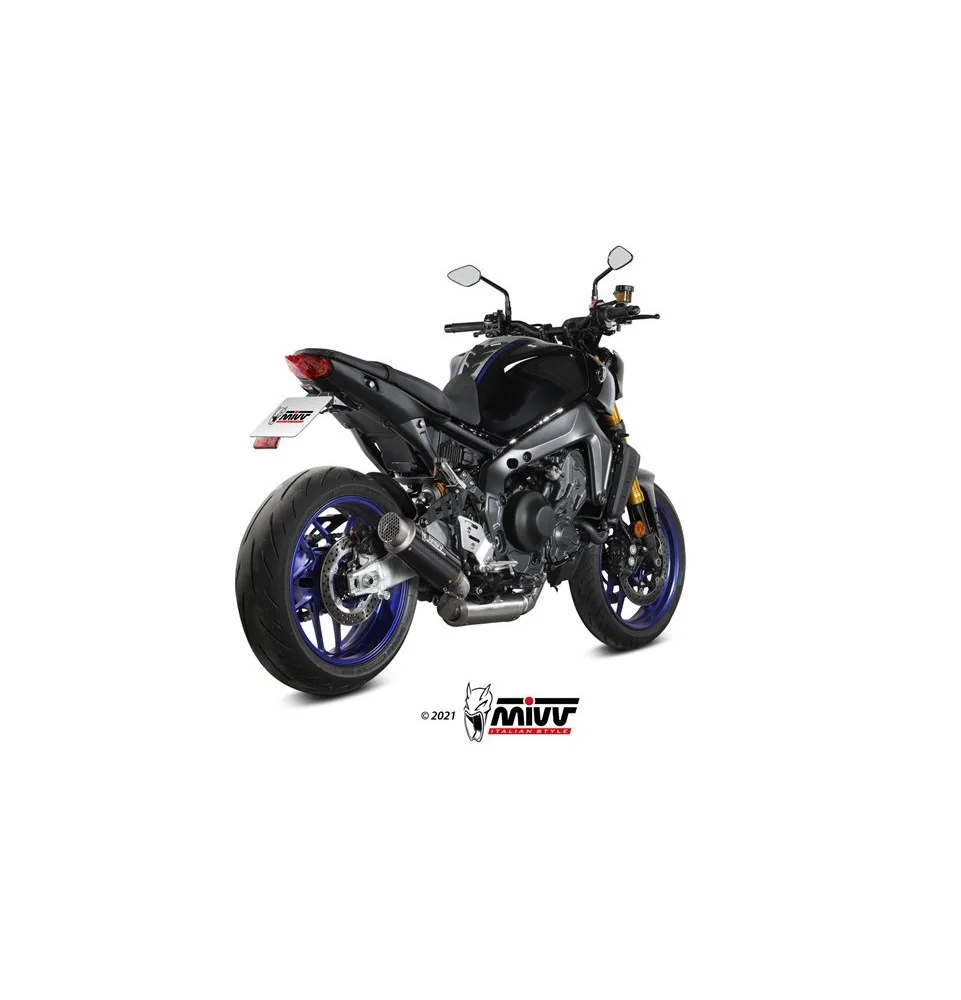 Mivv Sportauspuff Y.066.L2P Yamaha MT 09 2021/2023 EURO 5