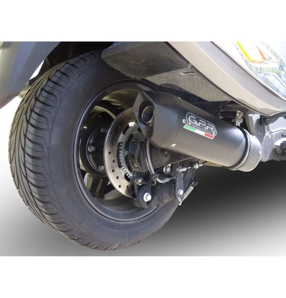 Exhaust GPR Can Am Spyder 1000 Gs 2007/09
