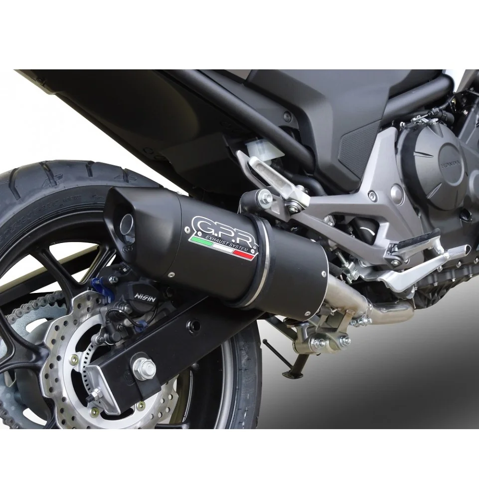 Exhaust GPR Honda Integra 750 2016/2020 e4