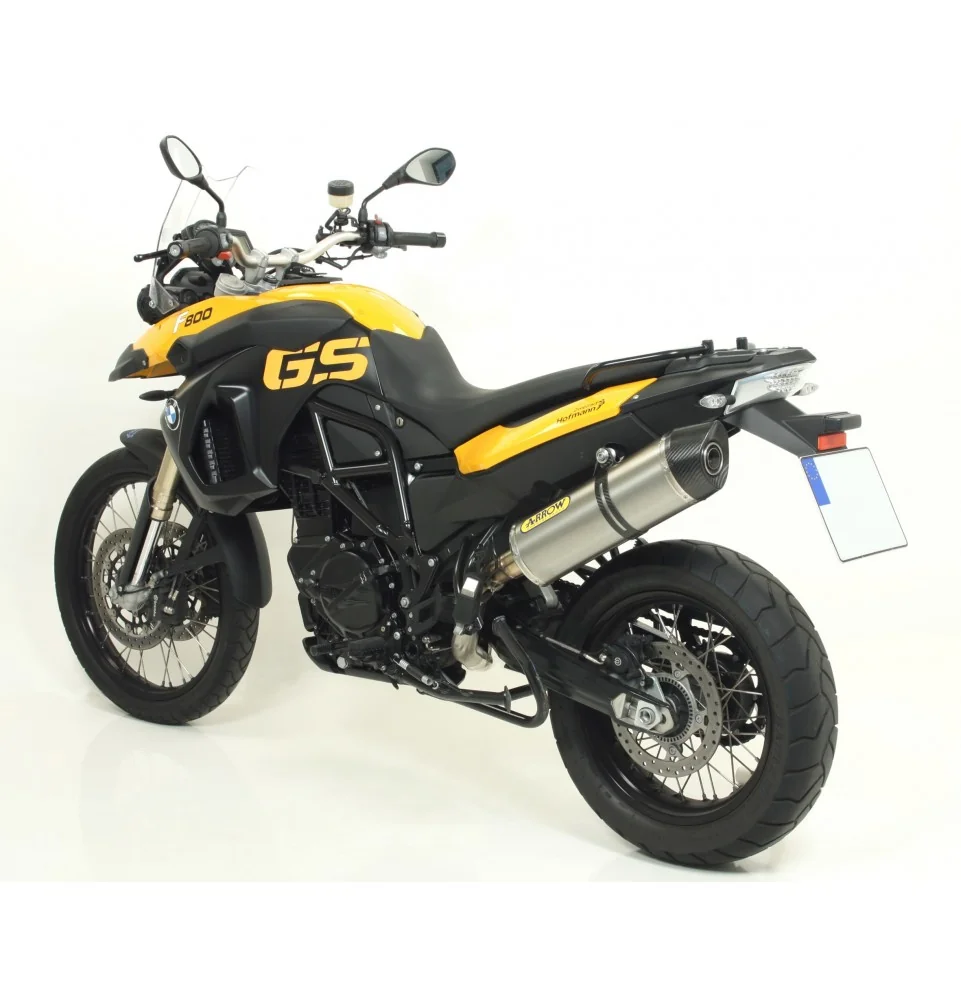 Arrow Sport Exhaust 72612PK 72612AK 72612AKN Bmw F 800 GS 2008/2016
