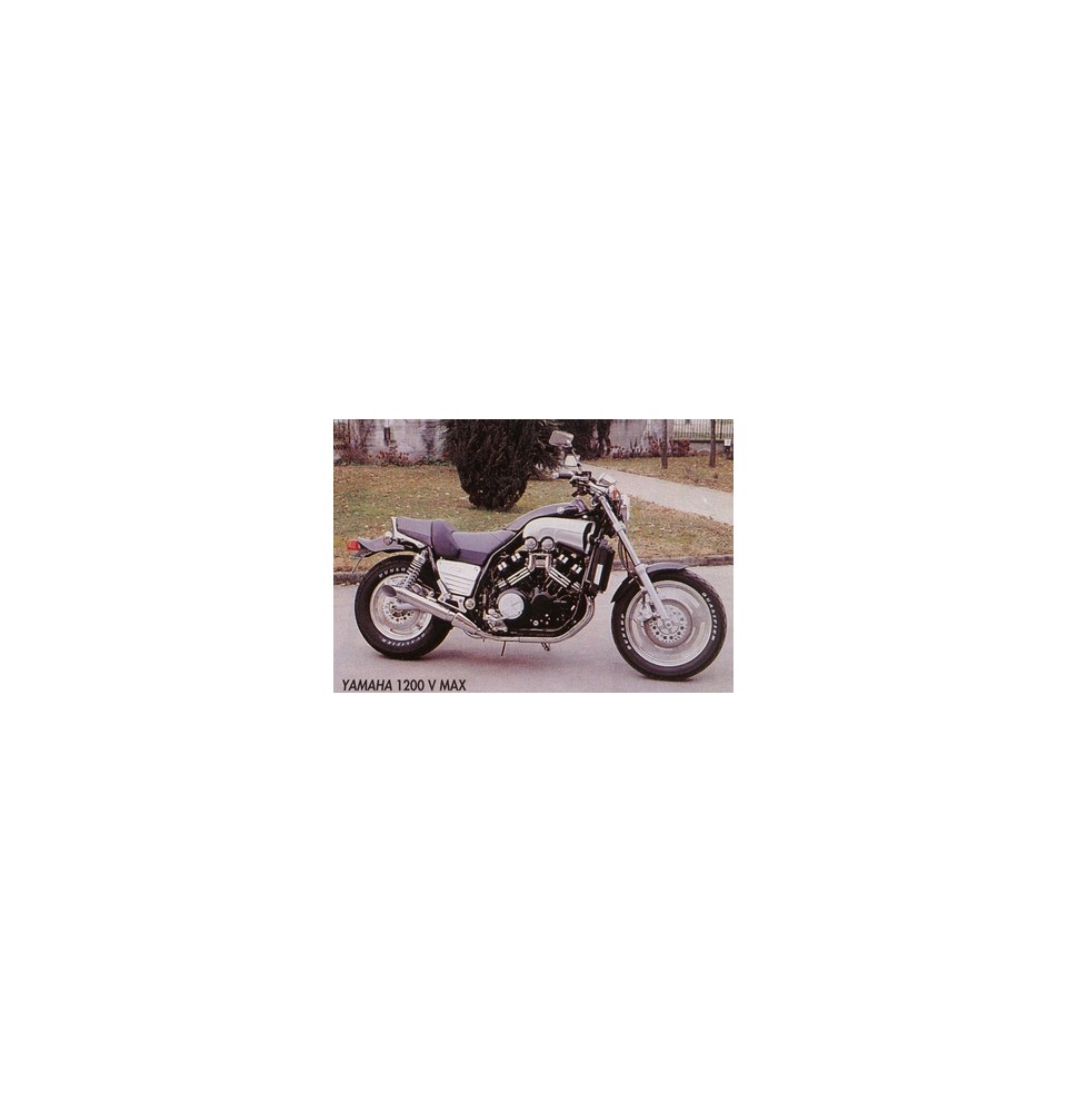 Escape Deportivo Marving Y/CP12/BC Yamaha VMAX 1200