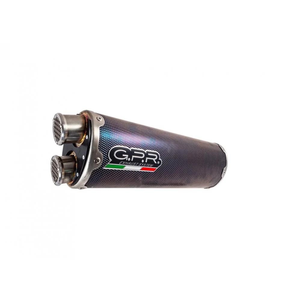 Exhaust GPR Yamaha Tenere 700 2019/20 e4