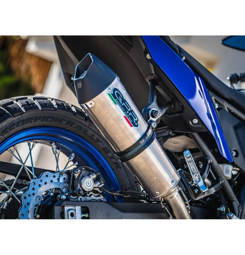 Exhaust GPR Yamaha Tenere 700 2019/20 e4
