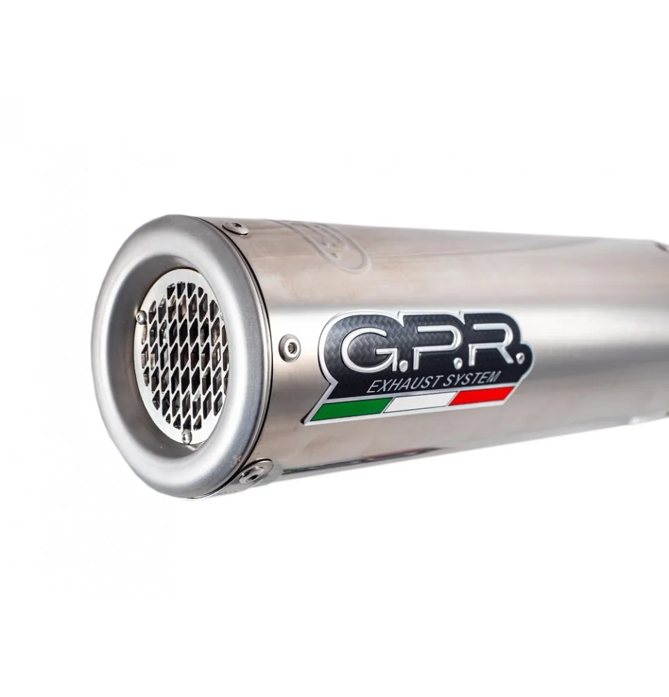 Exhaust GPR Yamaha XSR 900 2021/2022 e5