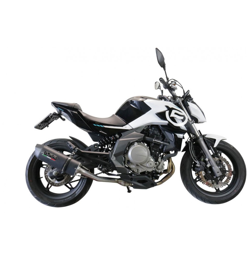 Exhaust GPR Cf Moto 650 NK 2021-2022