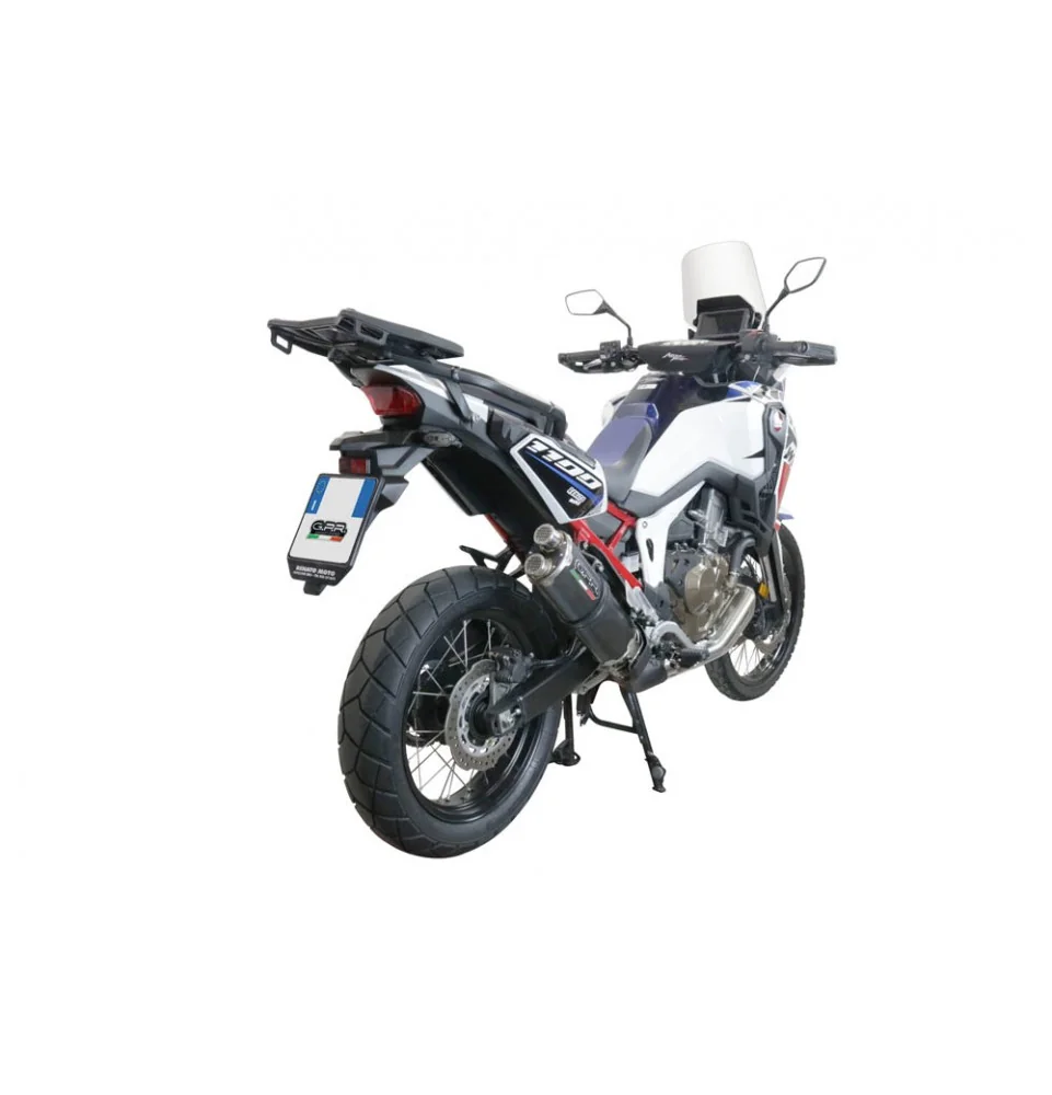 Exhaust GPR Honda Crf 1100 L Africa Twin 2021-2022