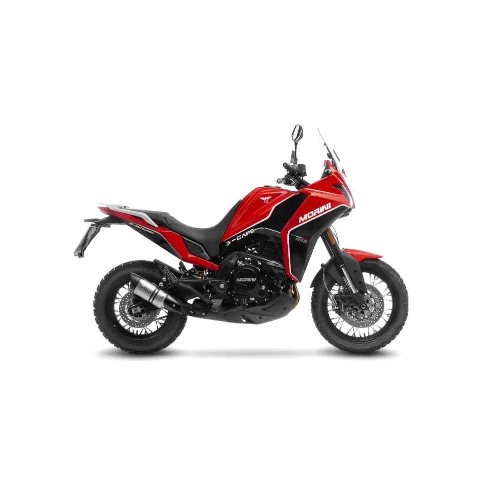 Escape Deportivo Leovince Moto Morini X-CAPE 650 2021- 14410E