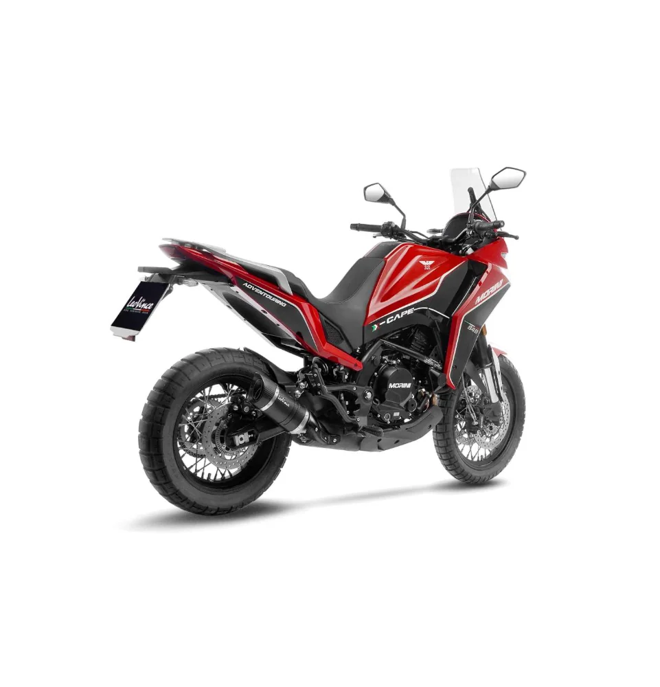 Escape Deportivo Leovince Moto Morini X-CAPE 650 2021- 14411E