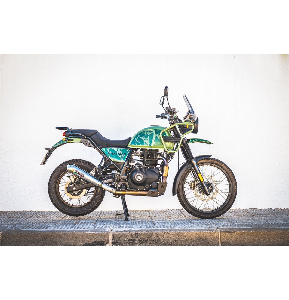Scarico GPR Royal Enfield Himalayan 410 2021/22 e5