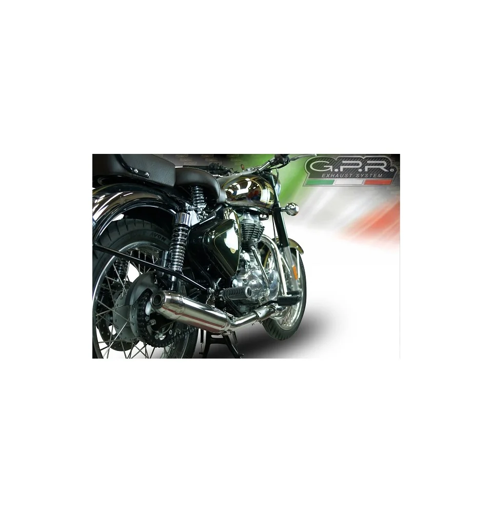Escape GPR Royal Enfield Classic / Bullet Efi 500 2017/20 e4