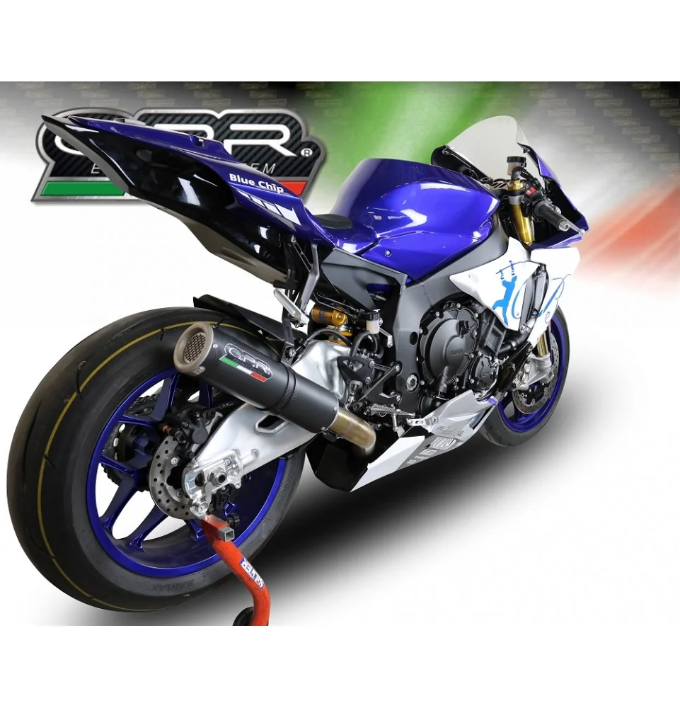 Scarico GPR Yamaha Yzf R1/R1-M 2020/2022 e5