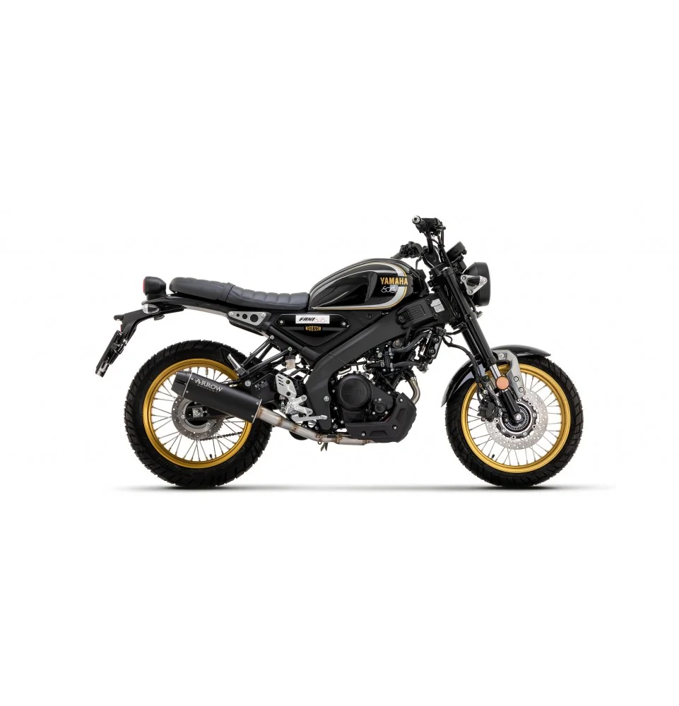 Arrow Sport Exhaust 51018MI-51018KZ-71948 Yamaha XSR 125 2022-