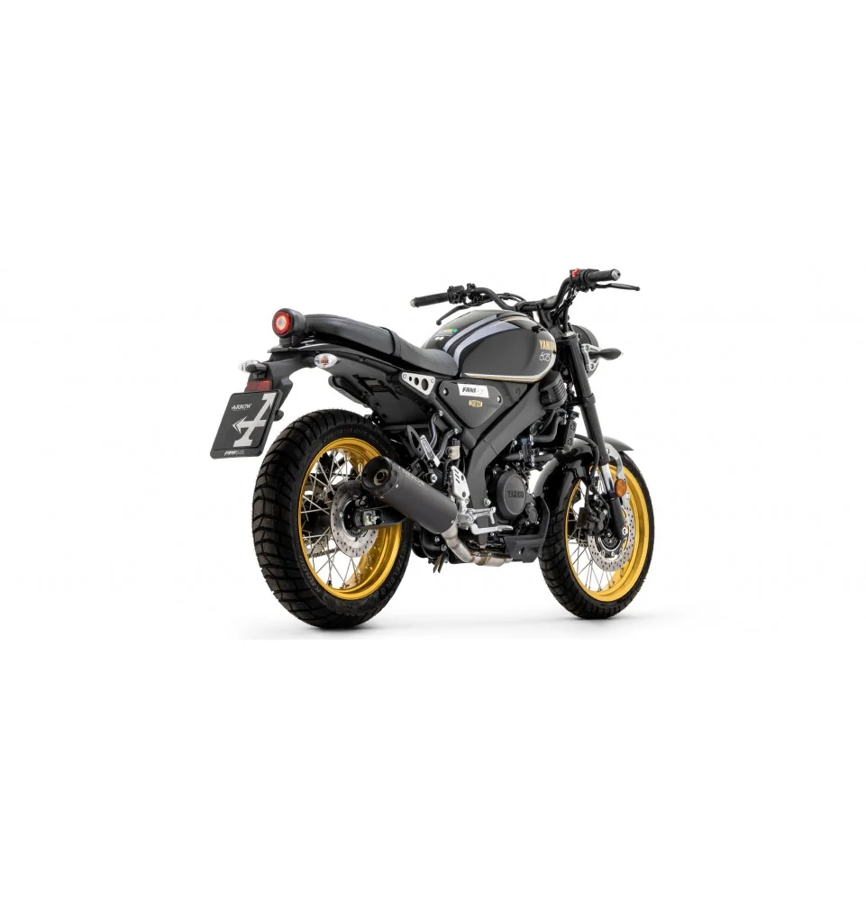 Arrow Sport Exhaust 51018MI-51018KZ-71948 Yamaha XSR 125 2022-