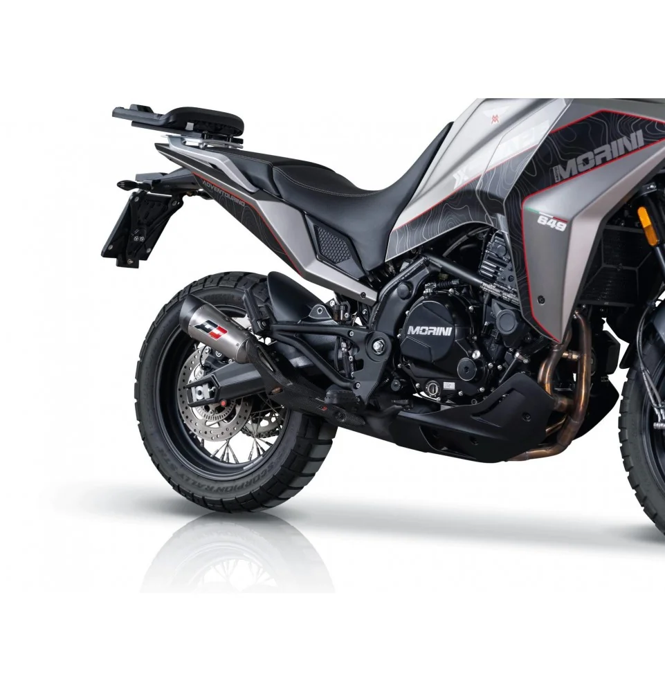 Escape Deportivo QD Exhaust Moto Morini X-CAPE 650