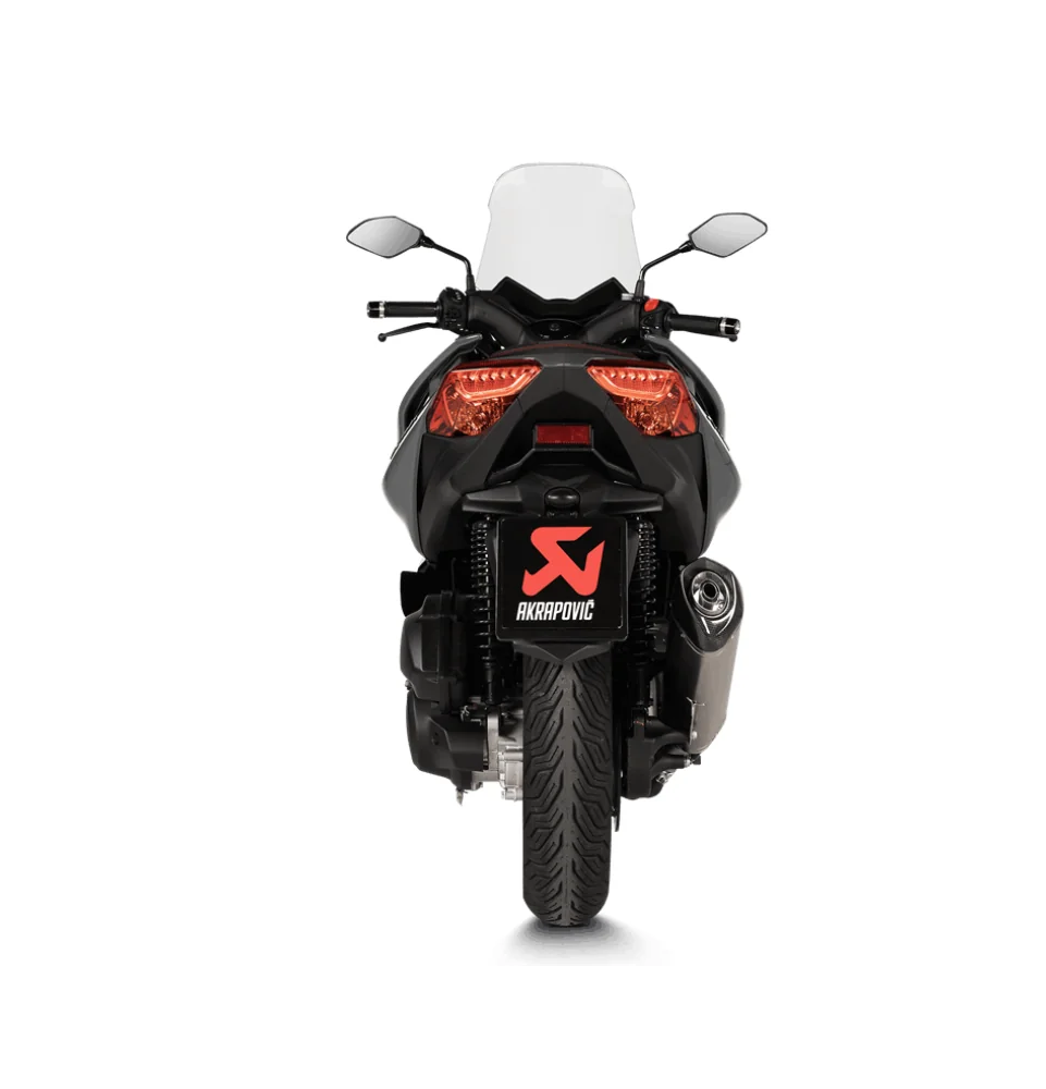 Akrapovic Sport Exhaust S-Y125SO6-HRSS Yamaha X-Max 125