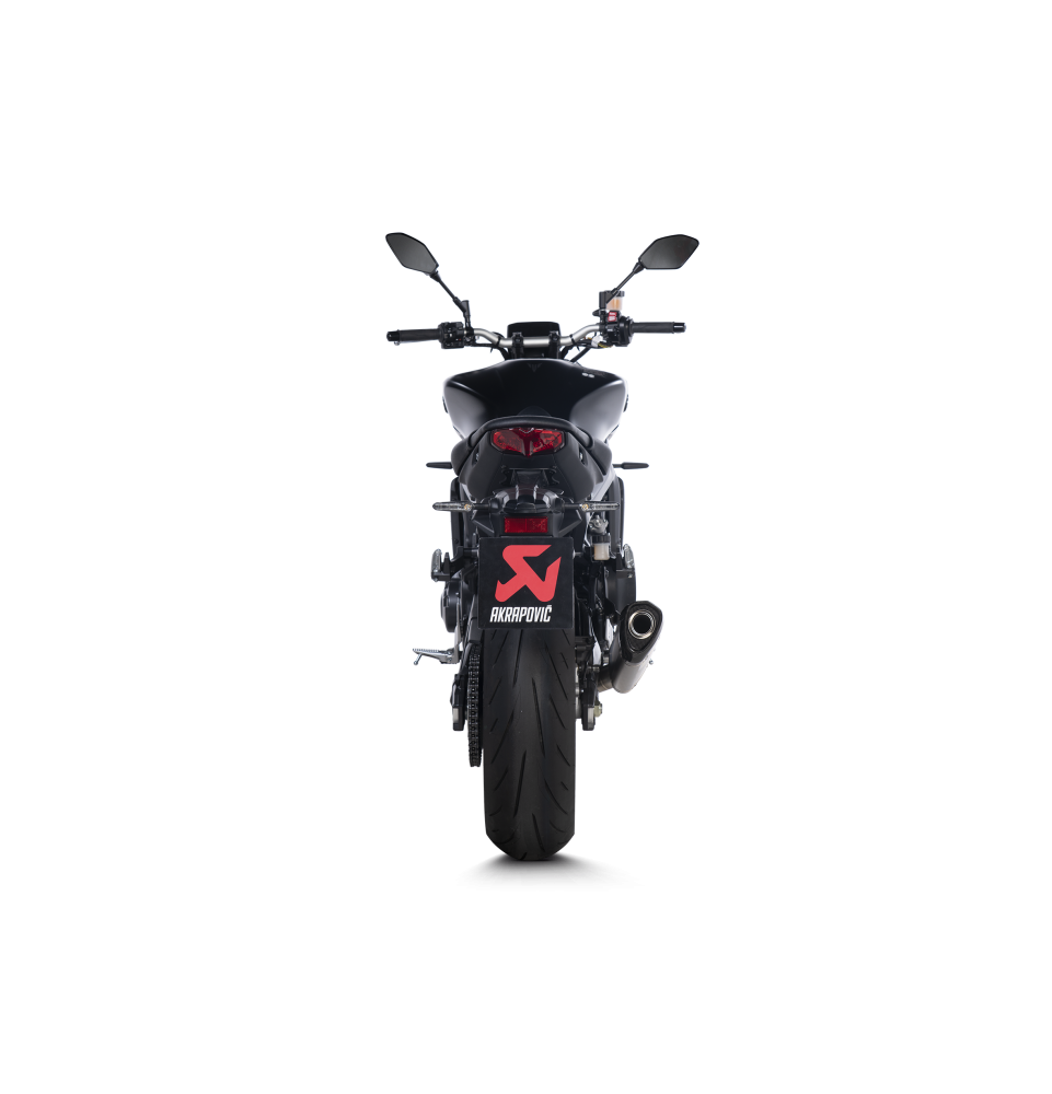 Akrapovic Sport Exhaust S-Y9R15-HAPT/1 Yamaha MT 09 2021/2023 EURO 5