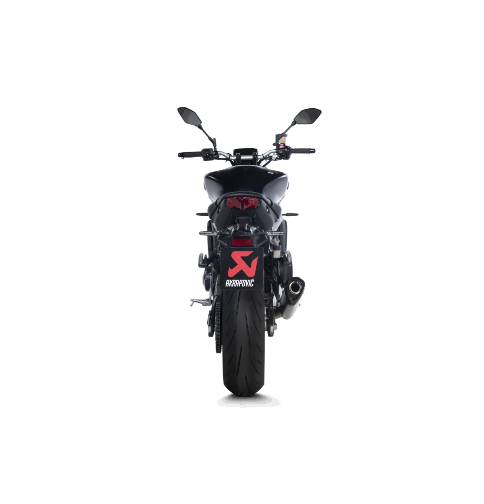 Escape Deportivo Akrapovic S-Y9R15-HAPT/2 Yamaha MT 09 2024- EURO 5