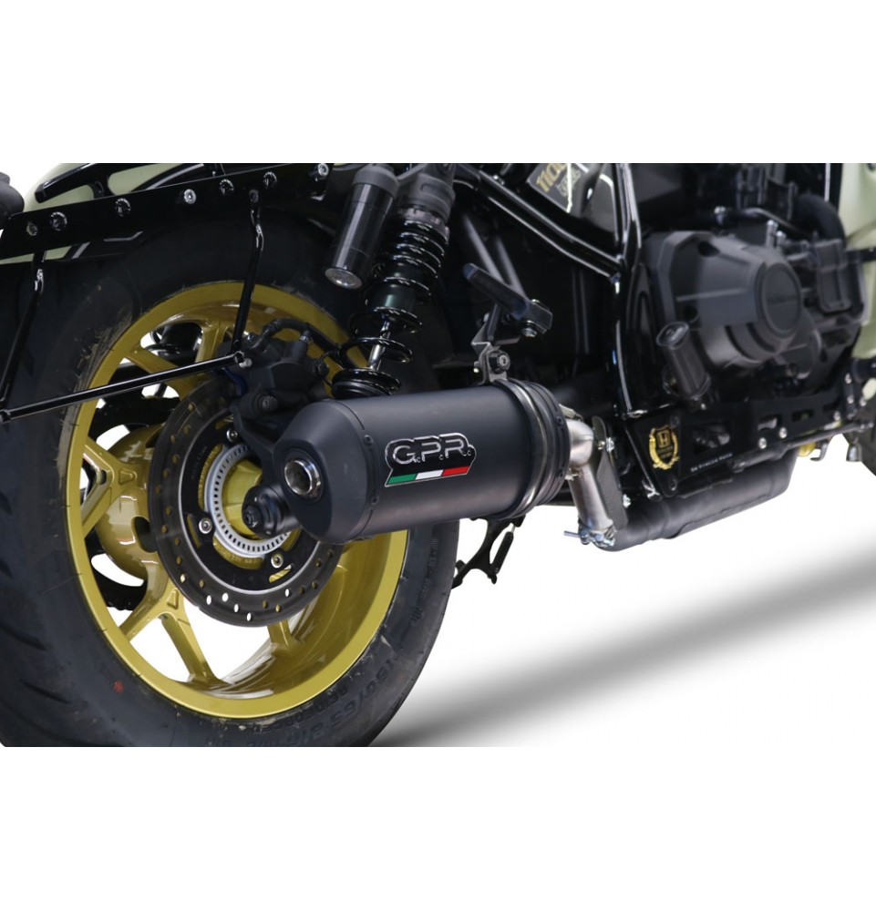 Echappement GPR Honda Cmx 1100 Rebel 2021/2023