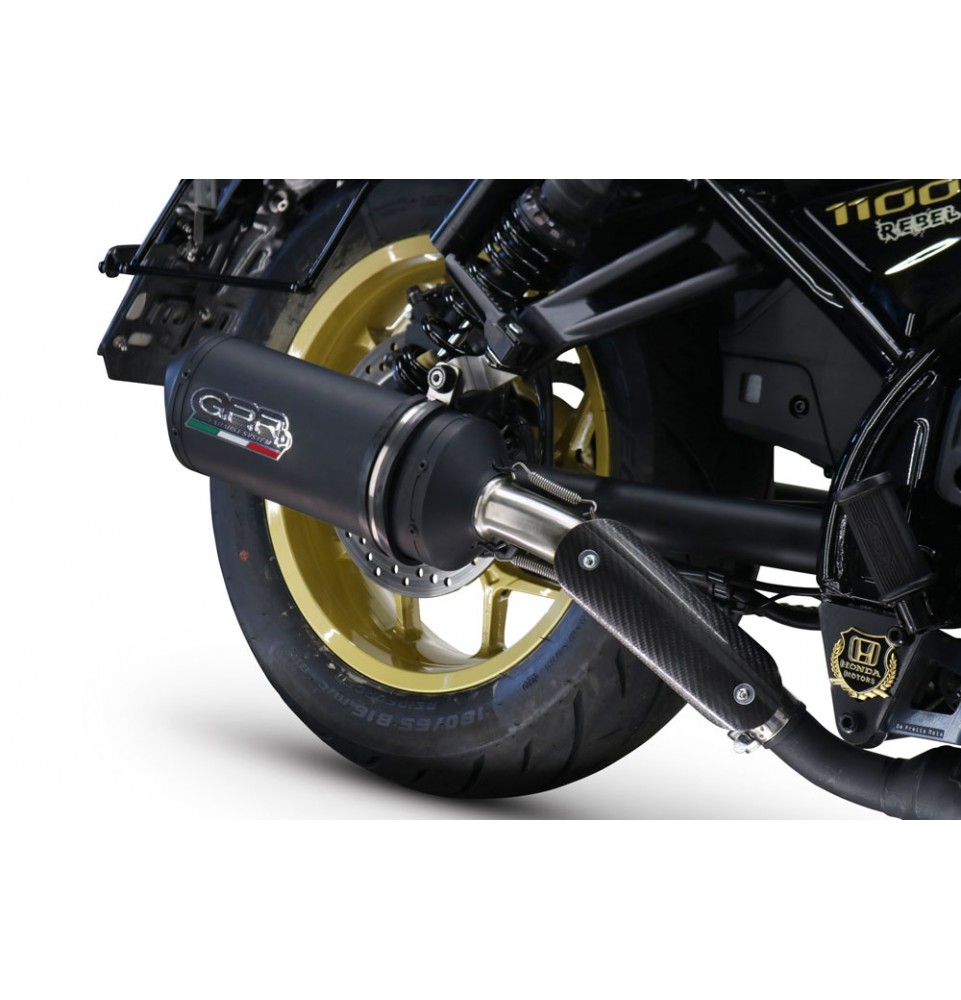 Echappement GPR Honda Cmx 1100 Rebel 2021/2023