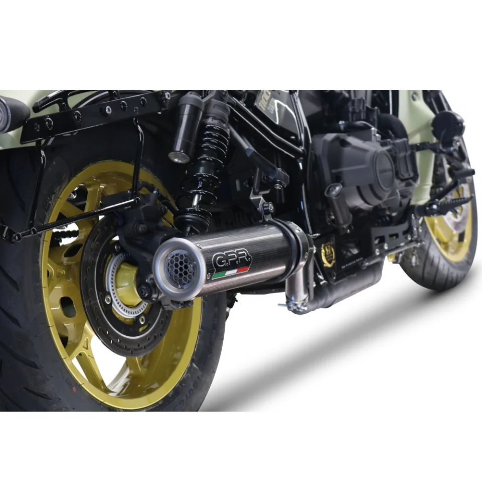 Echappement GPR Honda Cmx 1100 Rebel 2021/2023