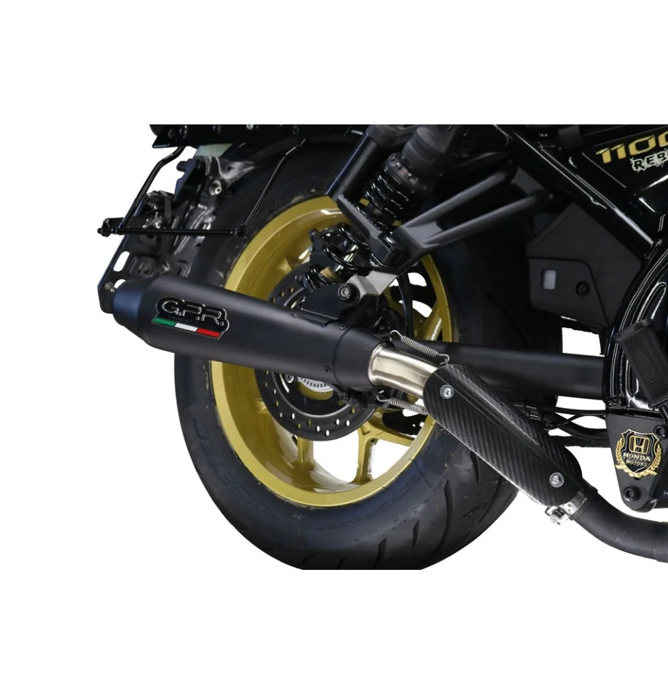 Exhaust GPR Honda Cmx 1100 Rebel 2021/2023