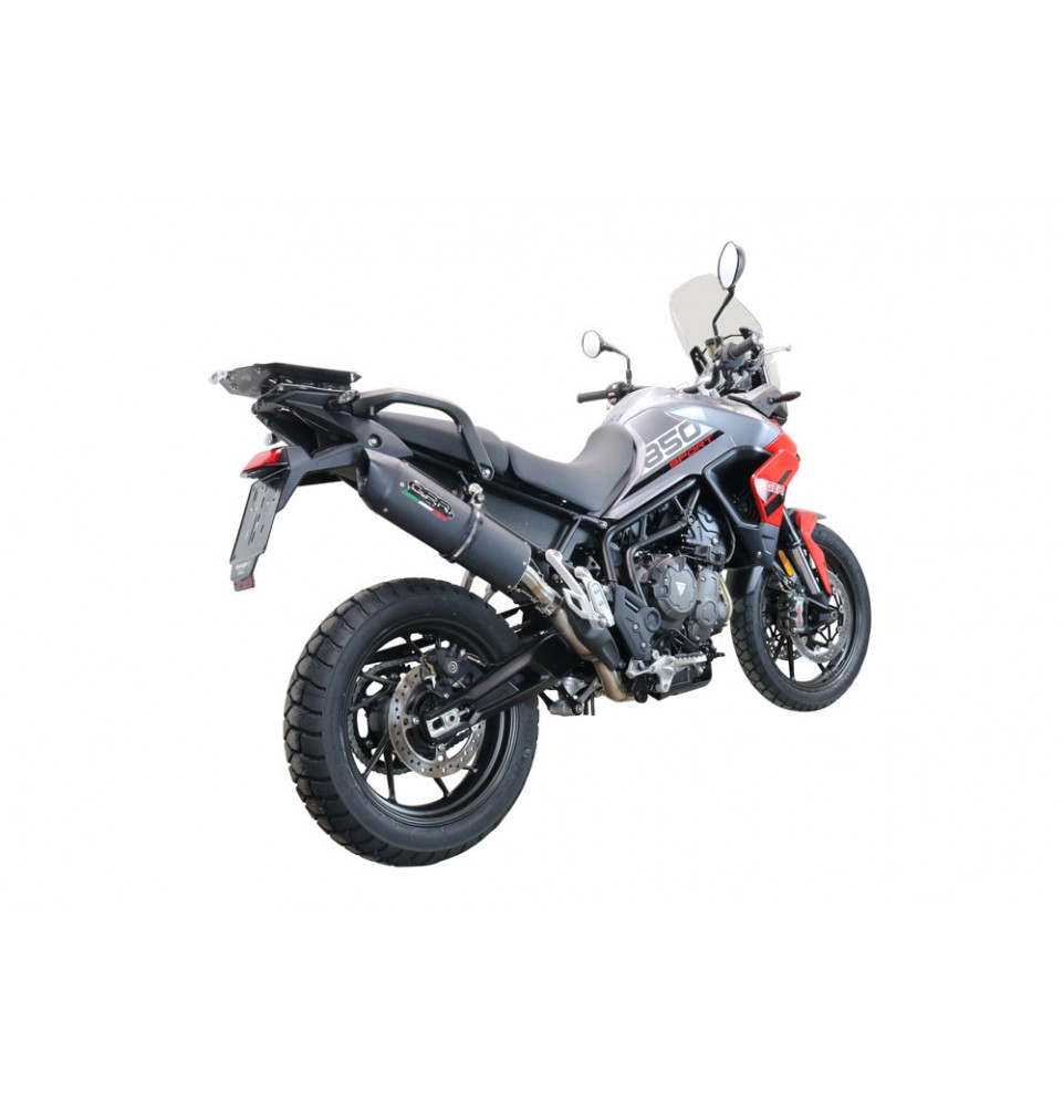 Sportauspuff GPR Triumph Tiger 850 Sport 2023/2024 e5