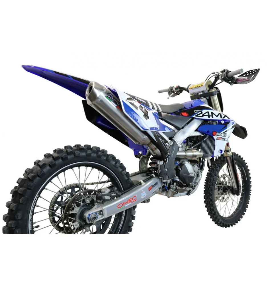Exhaust GPR Yamaha YZ 250 FX 2020/2024