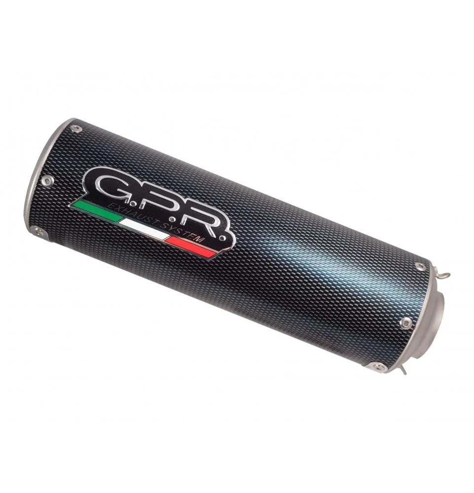 Exhaust GPR Yamaha Tracer 9 GT 2021/2023