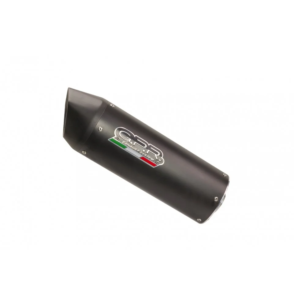 Exhaust GPR Yamaha Tracer 9 GT 2021/2023