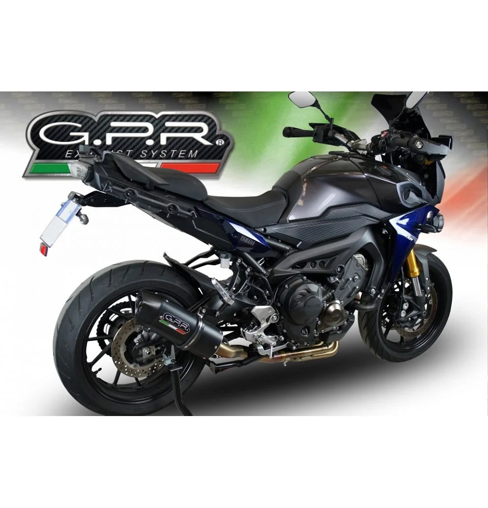 Exhaust GPR Yamaha Tracer 9 GT 2021/2023