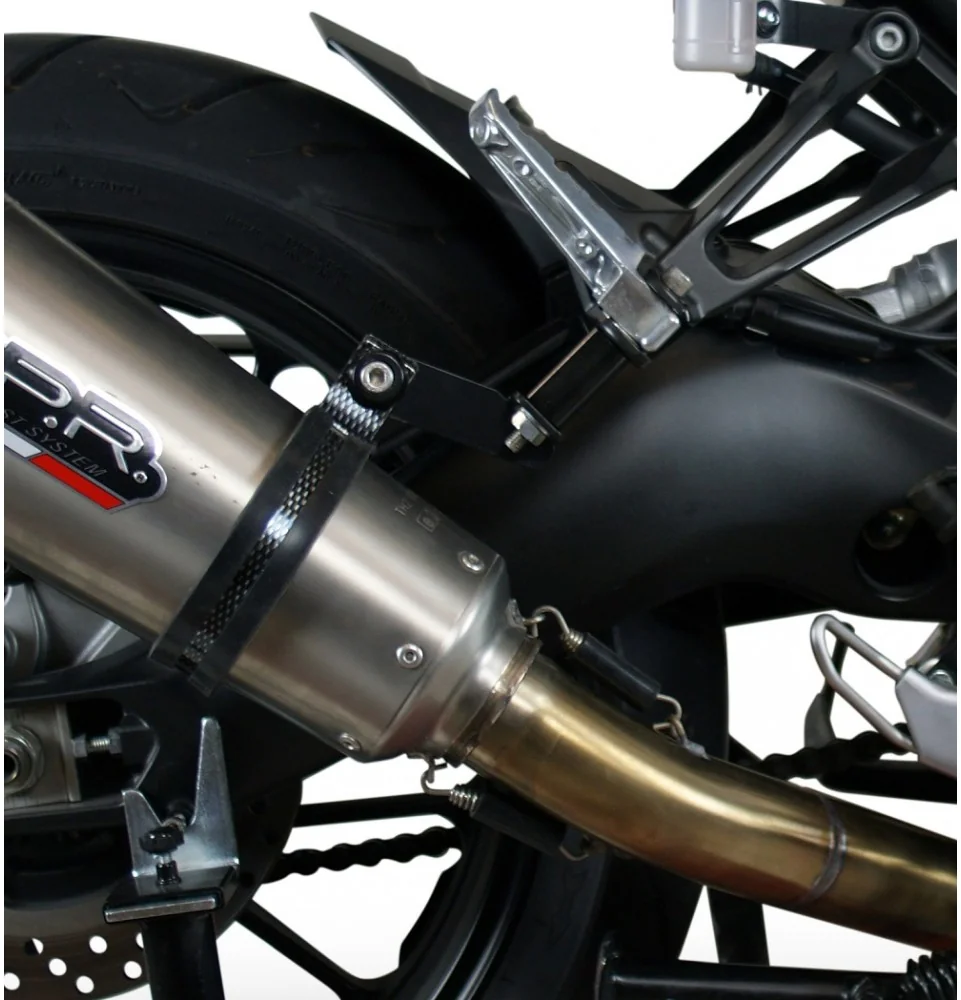Exhaust GPR Yamaha Tracer 9 GT 2021/2023