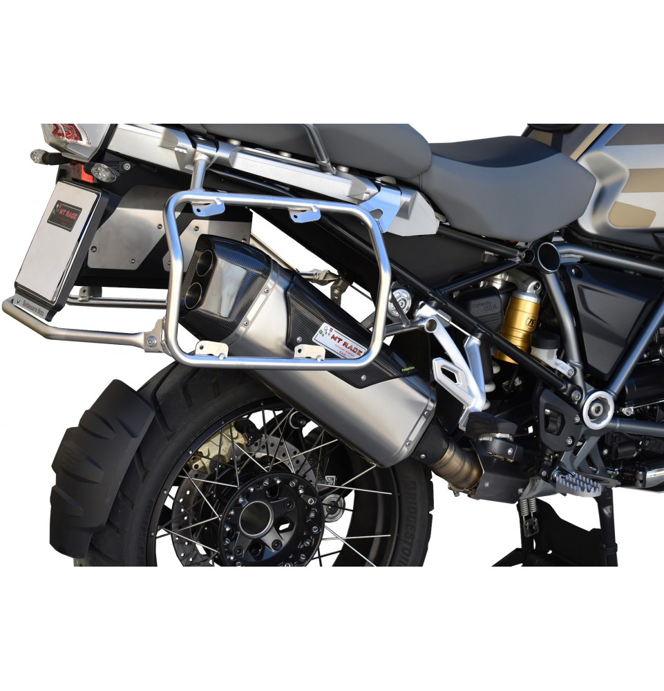 Exhaust Mt-Race Bmw R 1250 GS