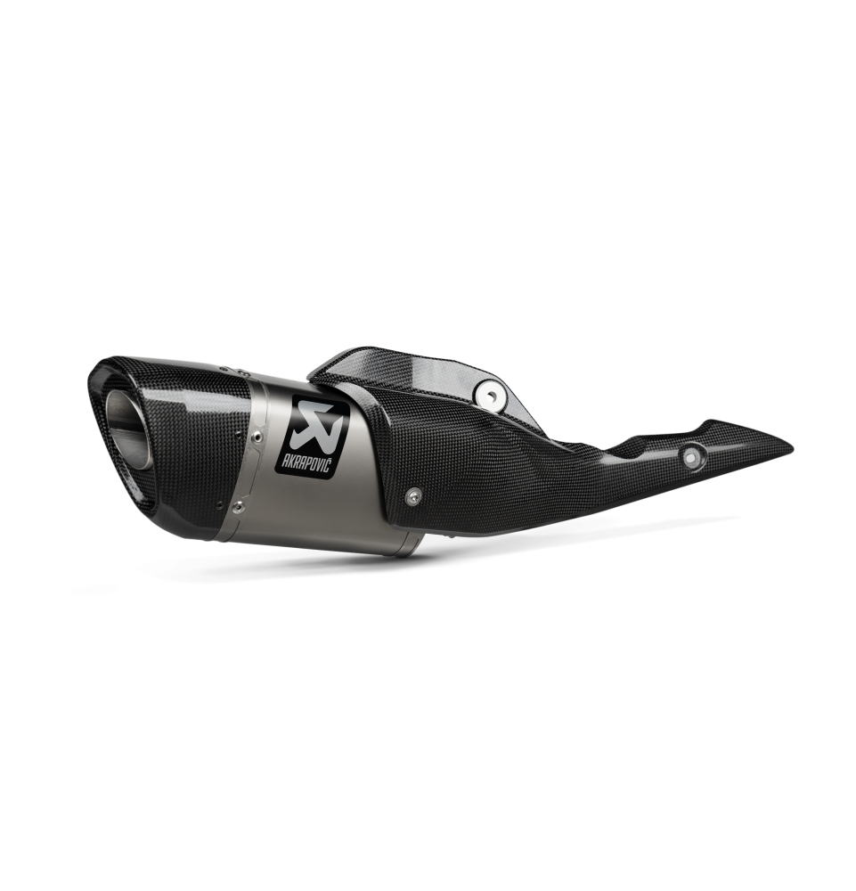Akrapovic Sport Exhaust S-S10SO19-HAPT Suzuki GSX-S 1000 GX