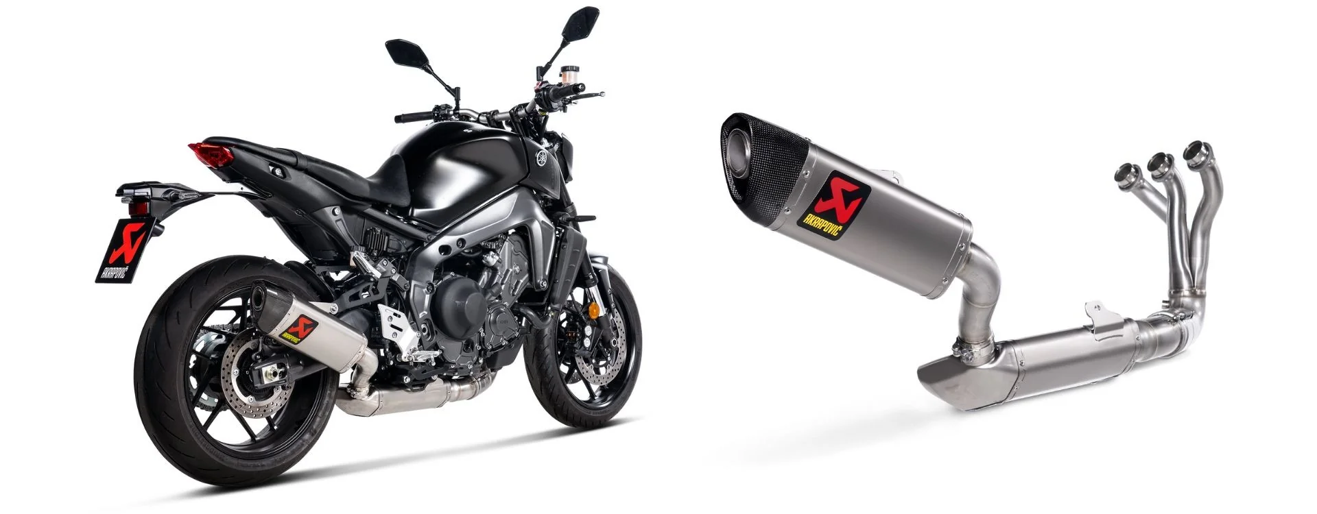 Echappements Moto Yamaha MT 09 2021- EURO 5